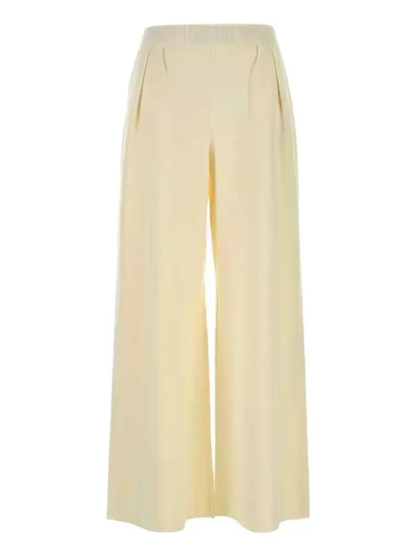 Max Mara Wide-leg Wool Trousers - Neutrals