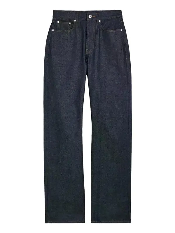 JW Anderson Straight-leg Jeans - Blue