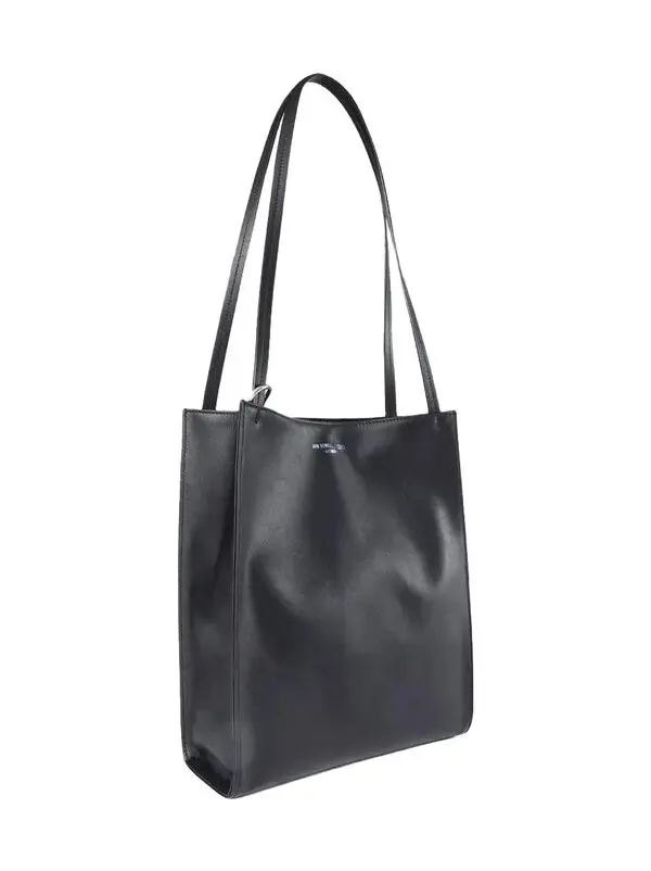 ANN DEMEULEMEESTER Large Rutt Tote Bag - Black
