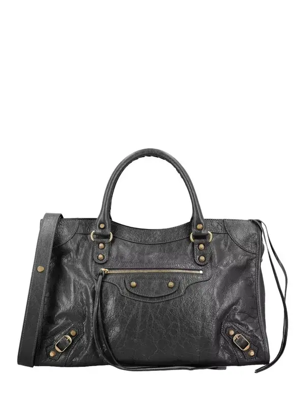 Balenciaga Zip-fastening Tote - Black