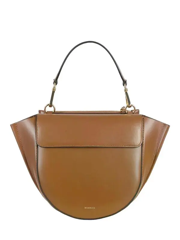 WANDLER Hortensia Tote - Brown