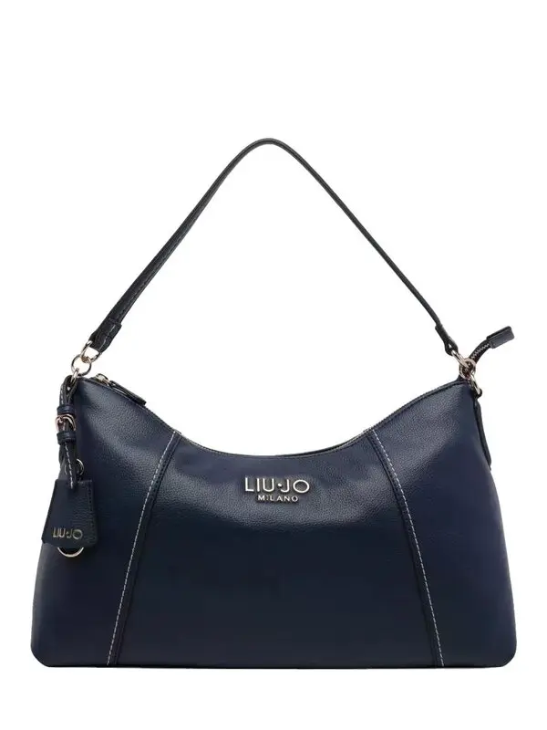 Liu Jo Logo-lettering Shoulder Bag - Blue