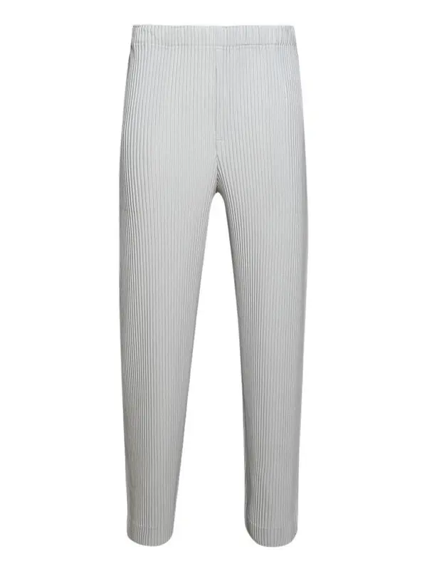 Issey Miyake Pleated Pants Ocean Blue - Gray