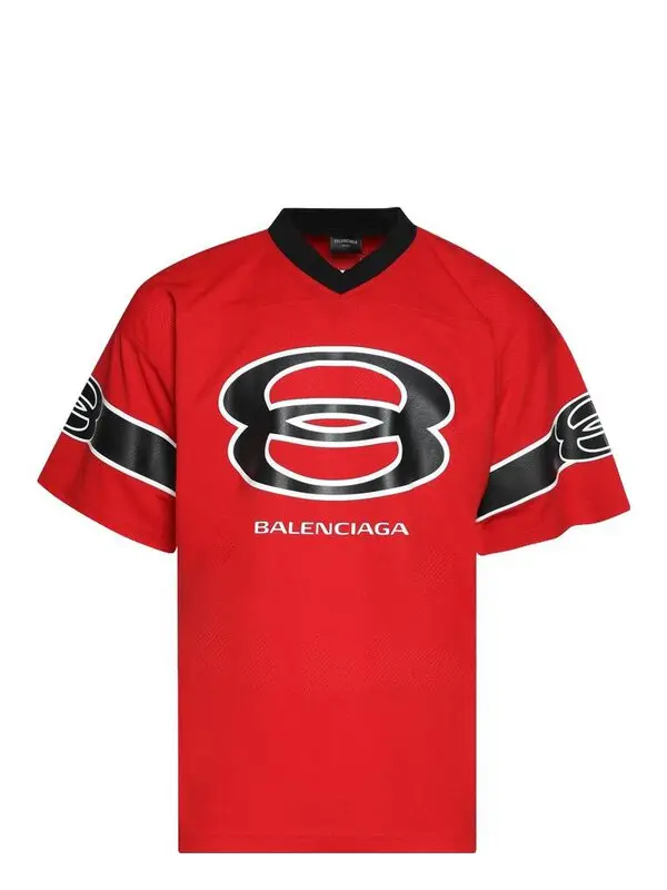 Balenciaga Football Top - Red