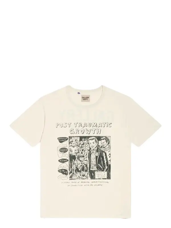 GALLERY DEPT. Ptg Tee Light Archival - Off White