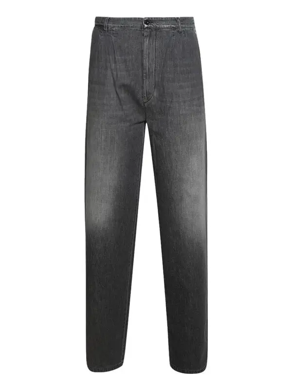 MAISON MARGIELA Straight Leg Jeans - Gray
