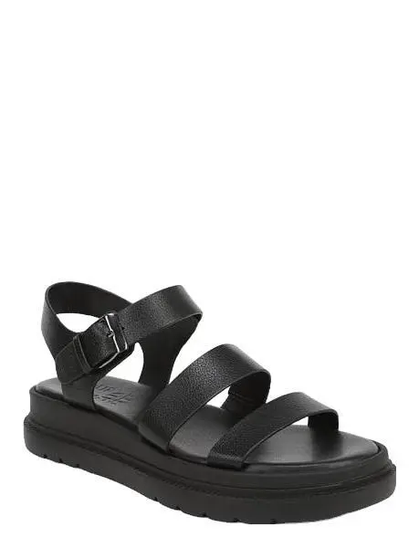 Naturalizer Avenue Platform Sandal - Black