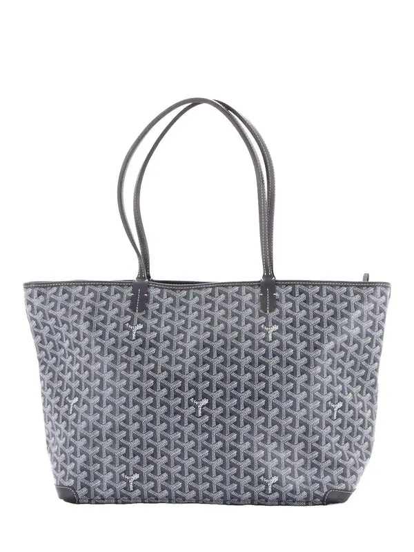 GOYARD Artois Tote Coated Canvas Mm - Gray
