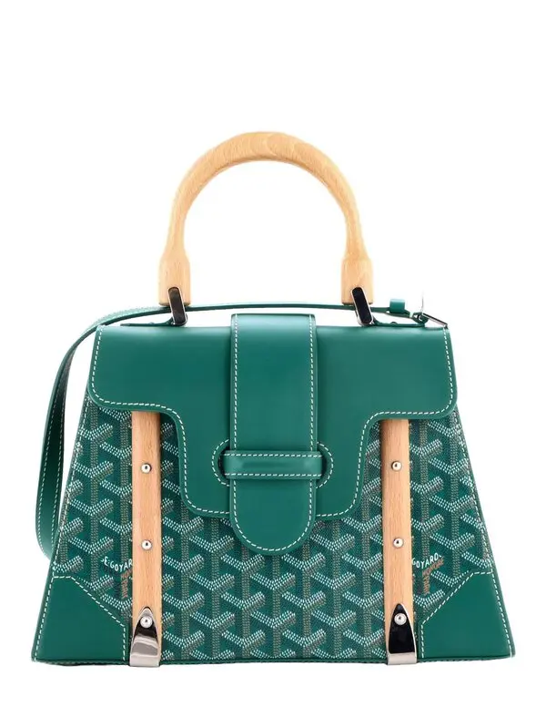 GOYARD Saigon Top Handle Pm - Green
