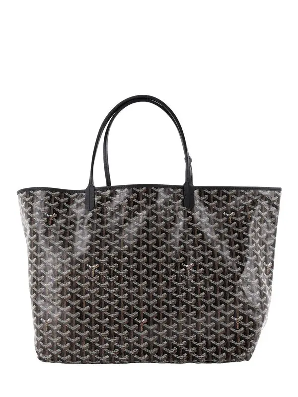 Goyard Saint Louis Gm Tote - Black