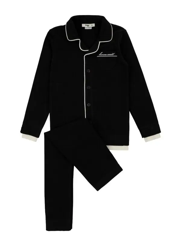 NOGGIWEAR Layers Loungewear Set - Black