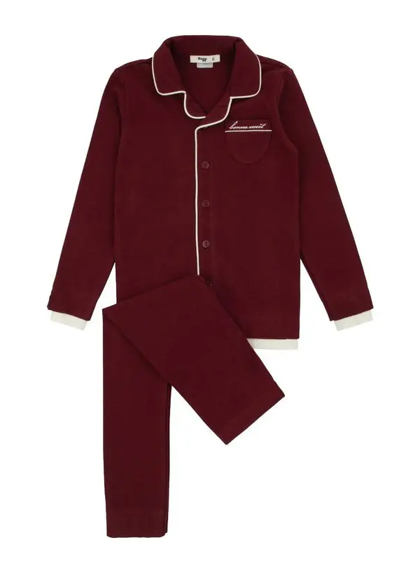 NOGGIWEAR Layers Loungewear Set - Burgundy