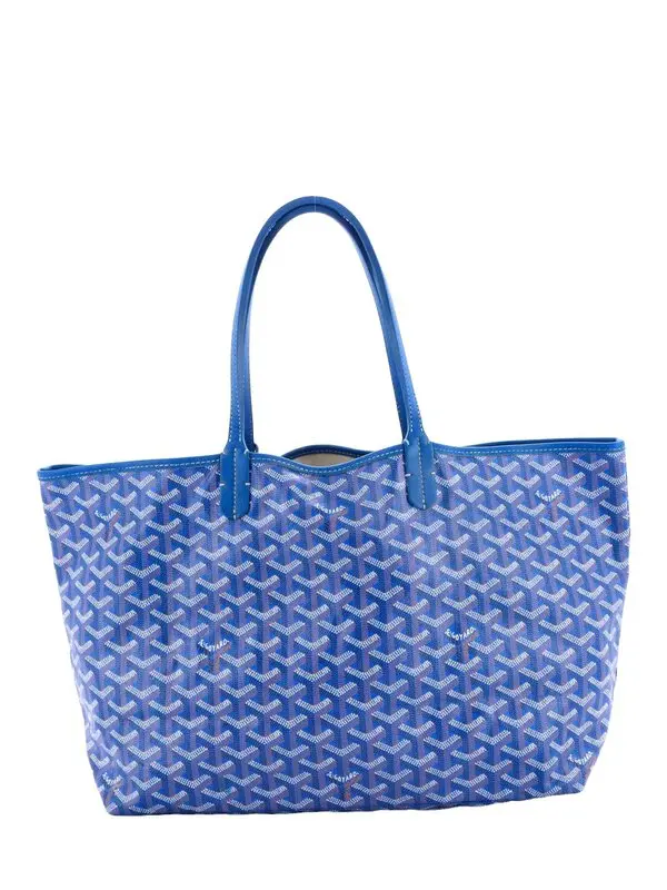 GOYARD Saint Louis Pm Tote - Blue
