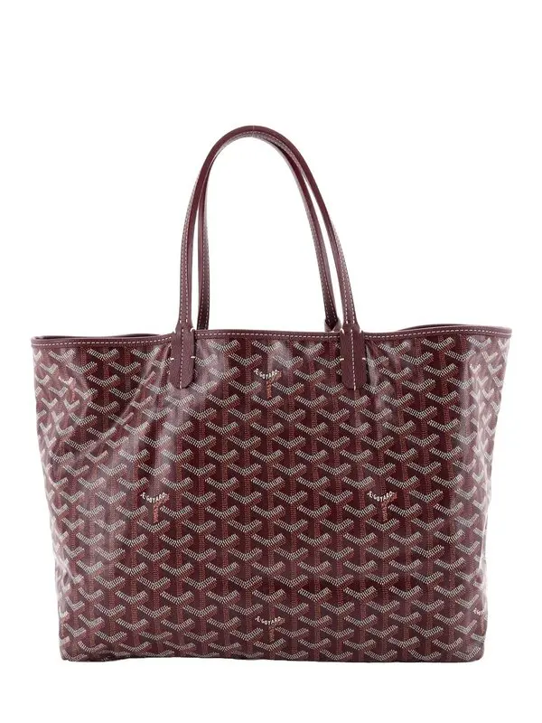 Goyard Saint Louis Tote Coated Canvas Pm - Rose Gold