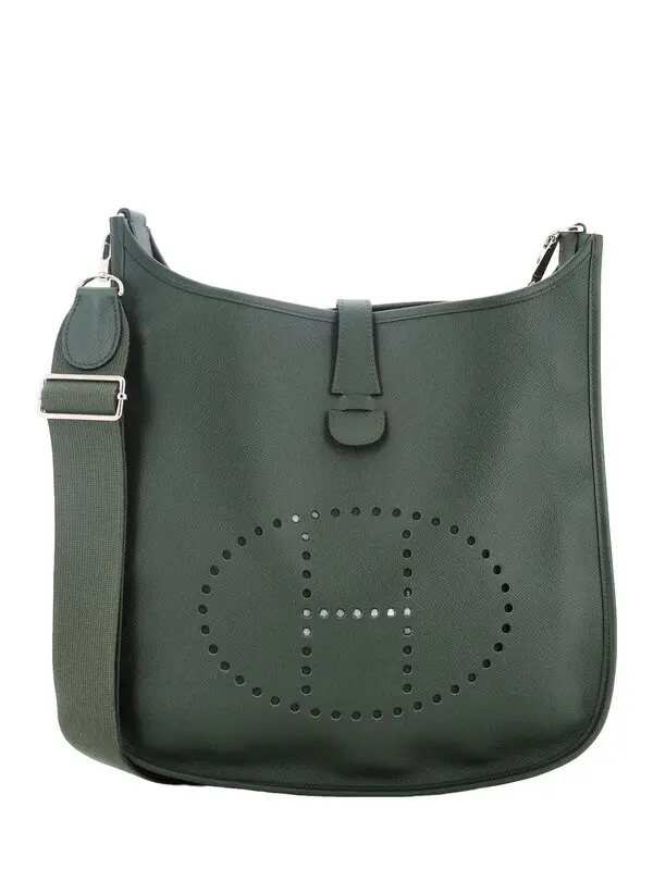 HERMES Evelyne Bag Gen Iii Epsom Gm - Vert Anglais