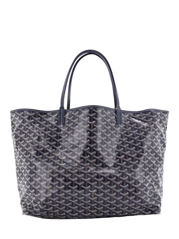 GOYARD Saint Louis Gm Tote - Blue