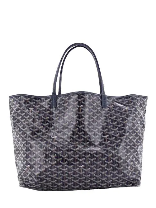 Goyard Saint Louis Gm Tote - Blue
