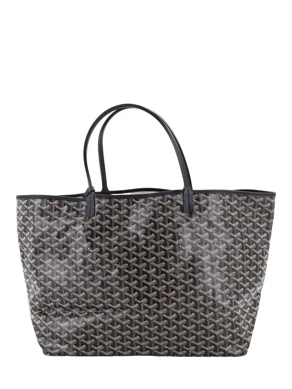 GOYARD Saint Louis Gm Tote - Black