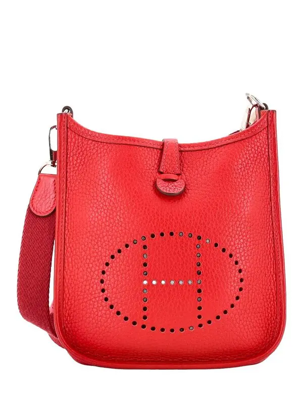 HERMES Evelyne Tpm - Rouge Vif