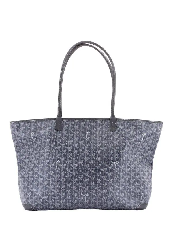 GOYARD Artois Tote Coated Canvas Mm - Gray