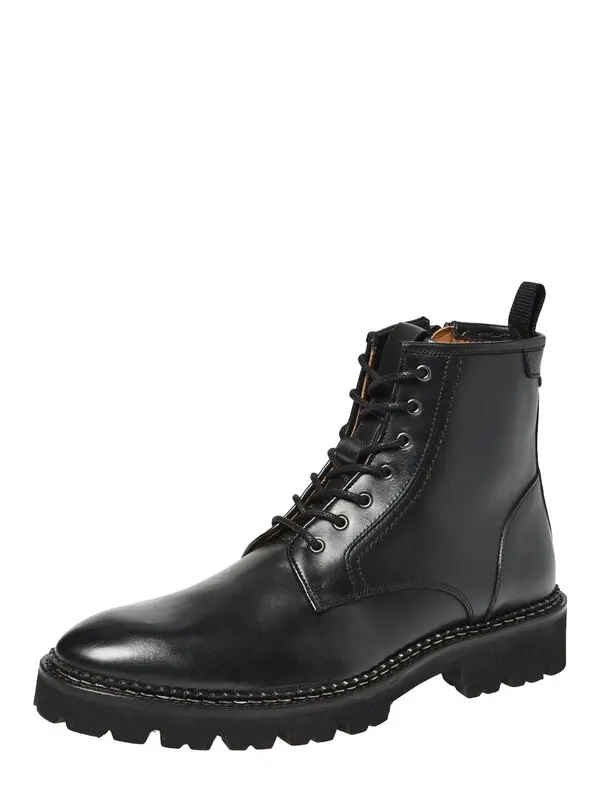 Gentle Souls Almada Lug Sole Boot - Black