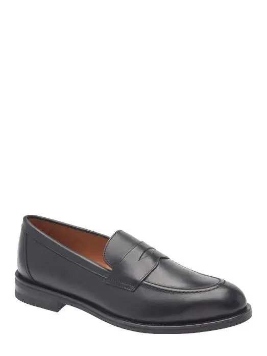 Gentle Souls Porto Penny Loafer - Black