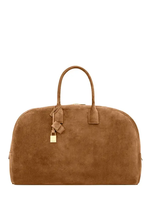 Saint Laurent Large Sac De Jour Duffle Bag - Beige