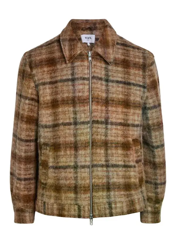 WAX LONDON Heath Jacket - Brown