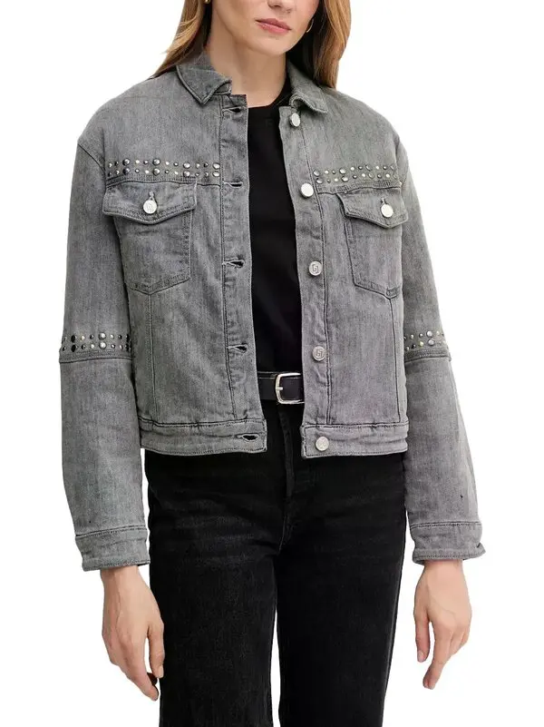 GAUDI Denim Jacket - Grey