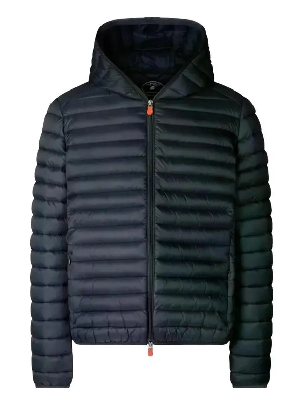 SAVE THE DUCK Quilted Jacket - Blue