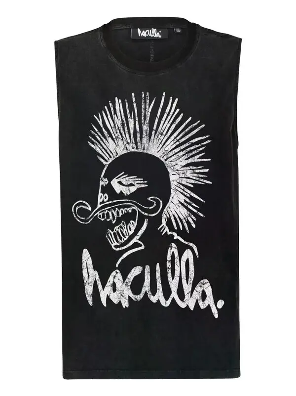 HACULLA. Og Hac Graphic-print Tank Top - Black