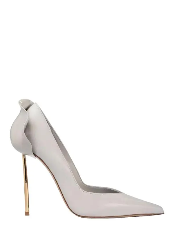 LE SILLA Petalo Heeled Pumps - Grey