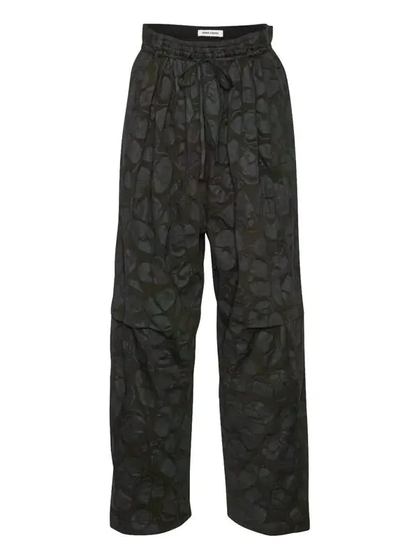 Henrik Vibskov Printed Trousers - Black