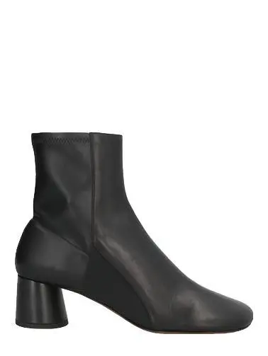 Proenza Schouler Lambskin Ankle Boots - Black