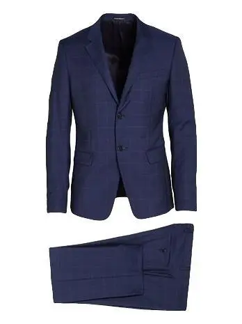 Emporio Armani David Line Suit Size Wool, Cashmere - Navy