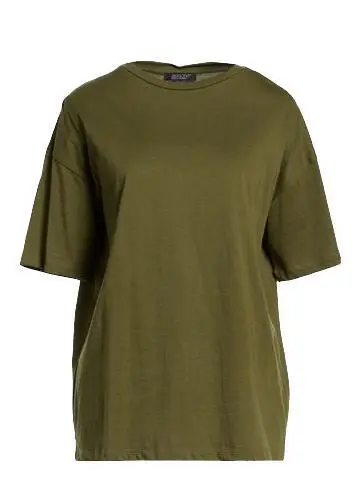 ARAGONA Cotton Jersey T-shirt - Green