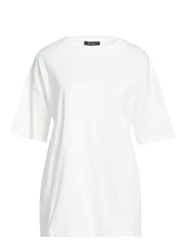ARAGONA Cotton Jersey T-shirt - White