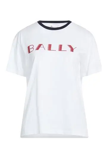 Bally T-shirt In Organic Cotton - White
