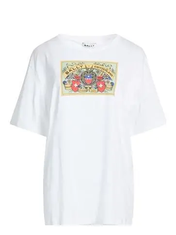Bally Printed Organic Cotton T-shirt - White