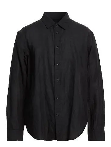 Rag & Bone Shirt Size Linen, Cotton - Black