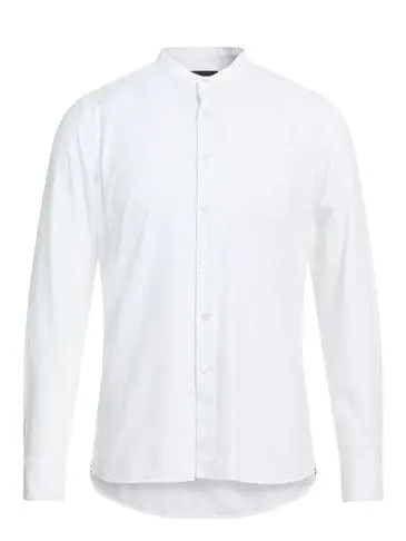 Tagliatore Shirt Size Cotton - White