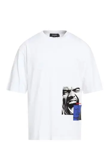 Dsquared2 T-shirt Size Cotton - White