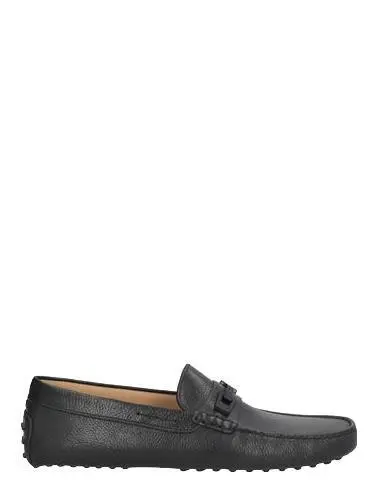 TOD'S Loafers In Leather - Black