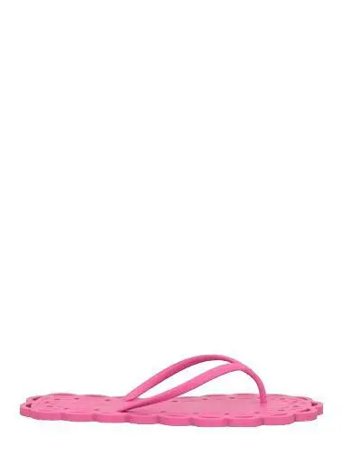 CARLOTHA RAY Thong Sandals - Fuchsia