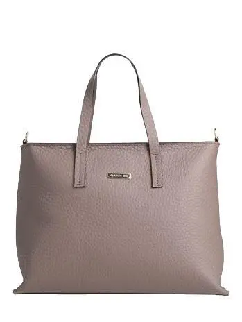 CERRUTI 1881 Handbag In Calfskin Leather - Beige