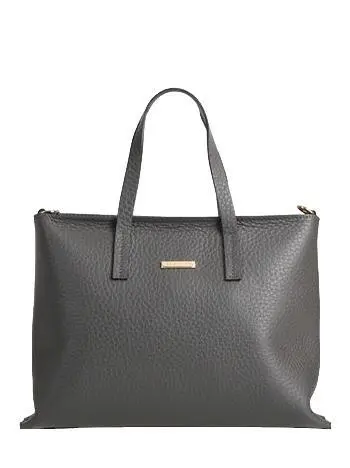 CERRUTI 1881 Handbag In Calfskin Leather - Grey