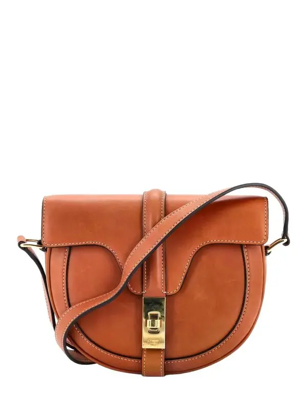 Celine Besace 16 Medium Crossbody Bag - Brown