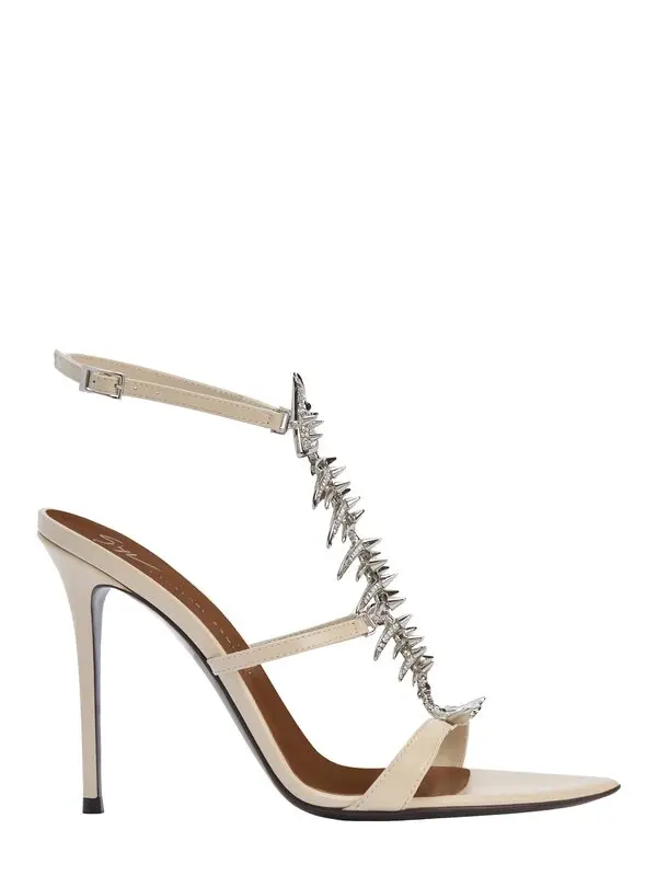 GIUSEPPE ZANOTTI Slim 2.0 105 Sandals - Off_white