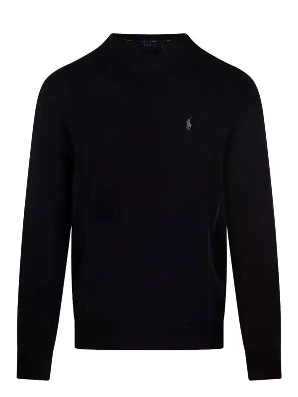 Ralph Lauren Logo Sweater - Black
