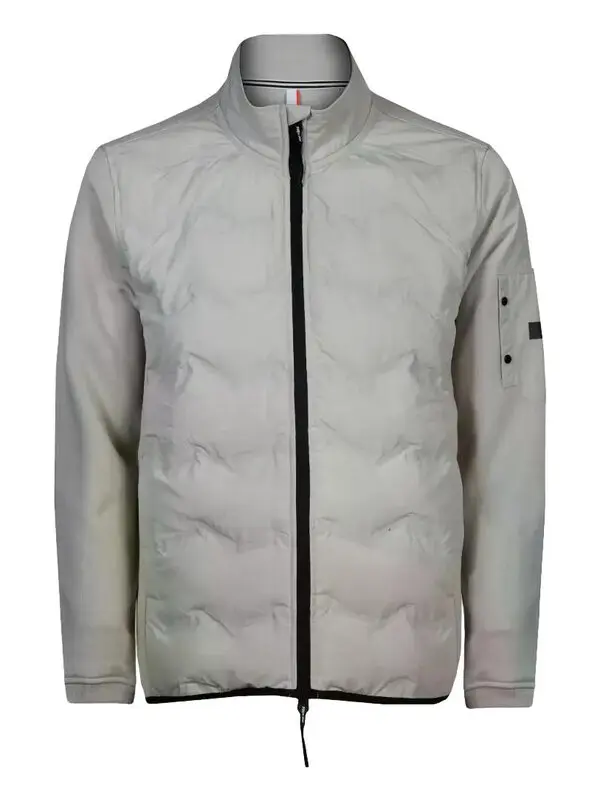 PMDS PREMIUM MOOD DENIM SUPERIOR Padded Fleece Jacket - Neutrals